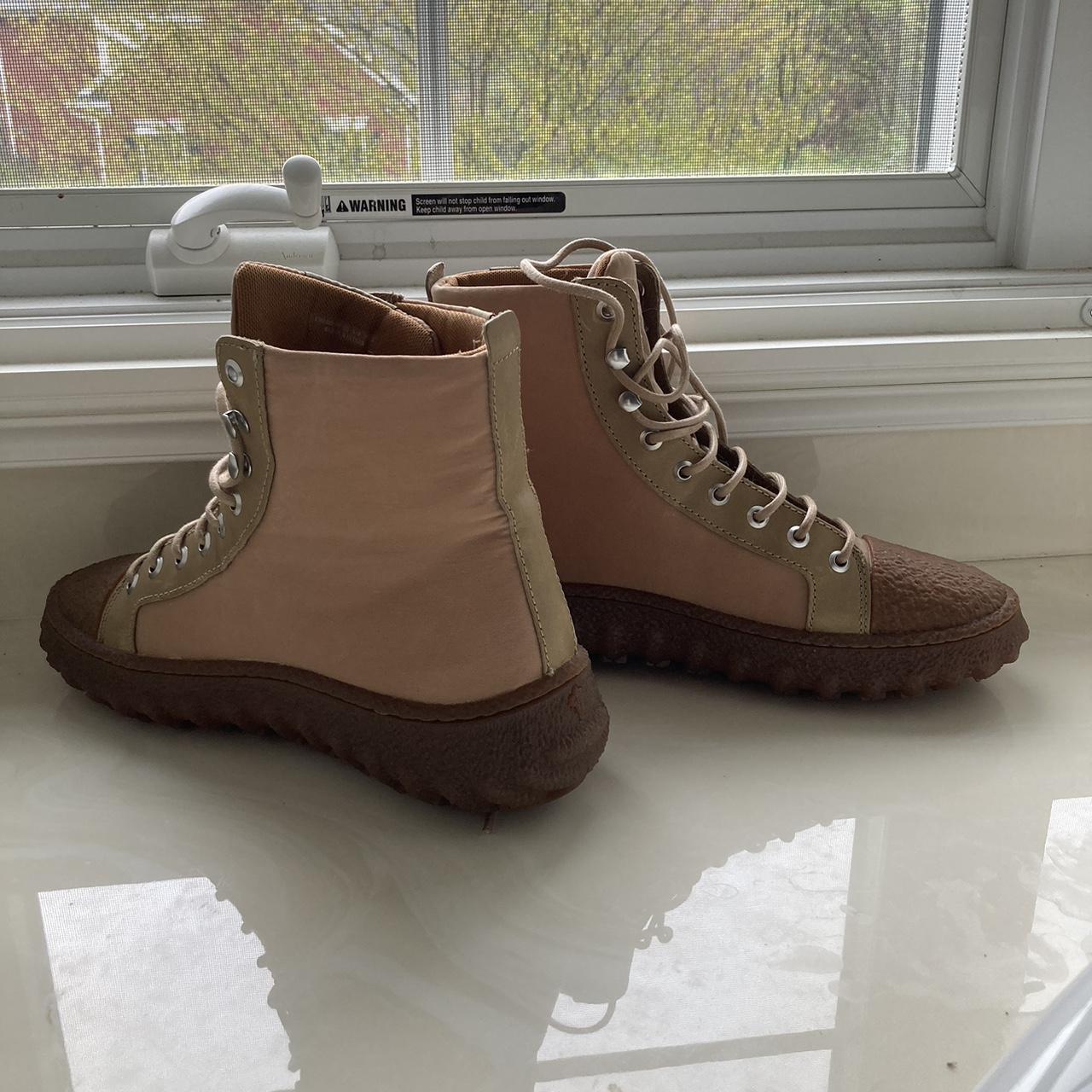 Camper Men's Tan Boots | Depop