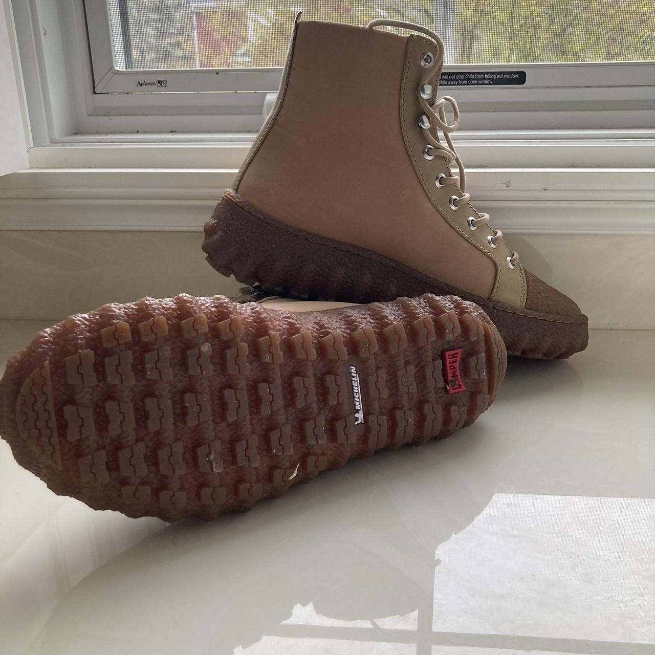Camper Men's Tan Boots | Depop