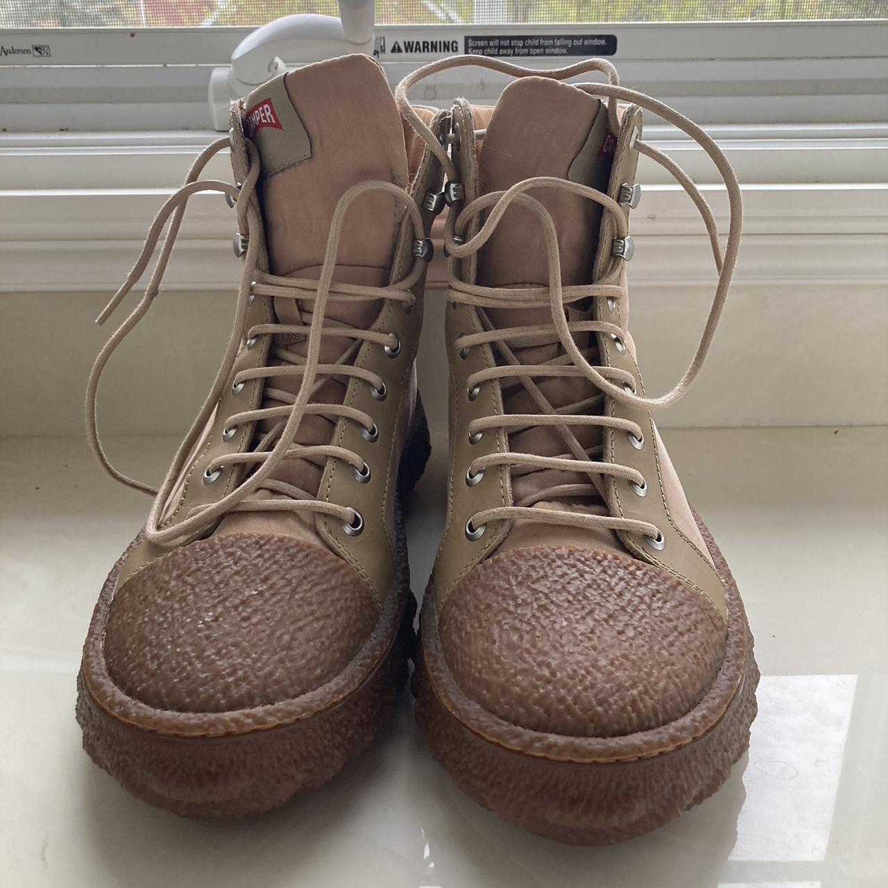 Camper Men's Tan Boots | Depop