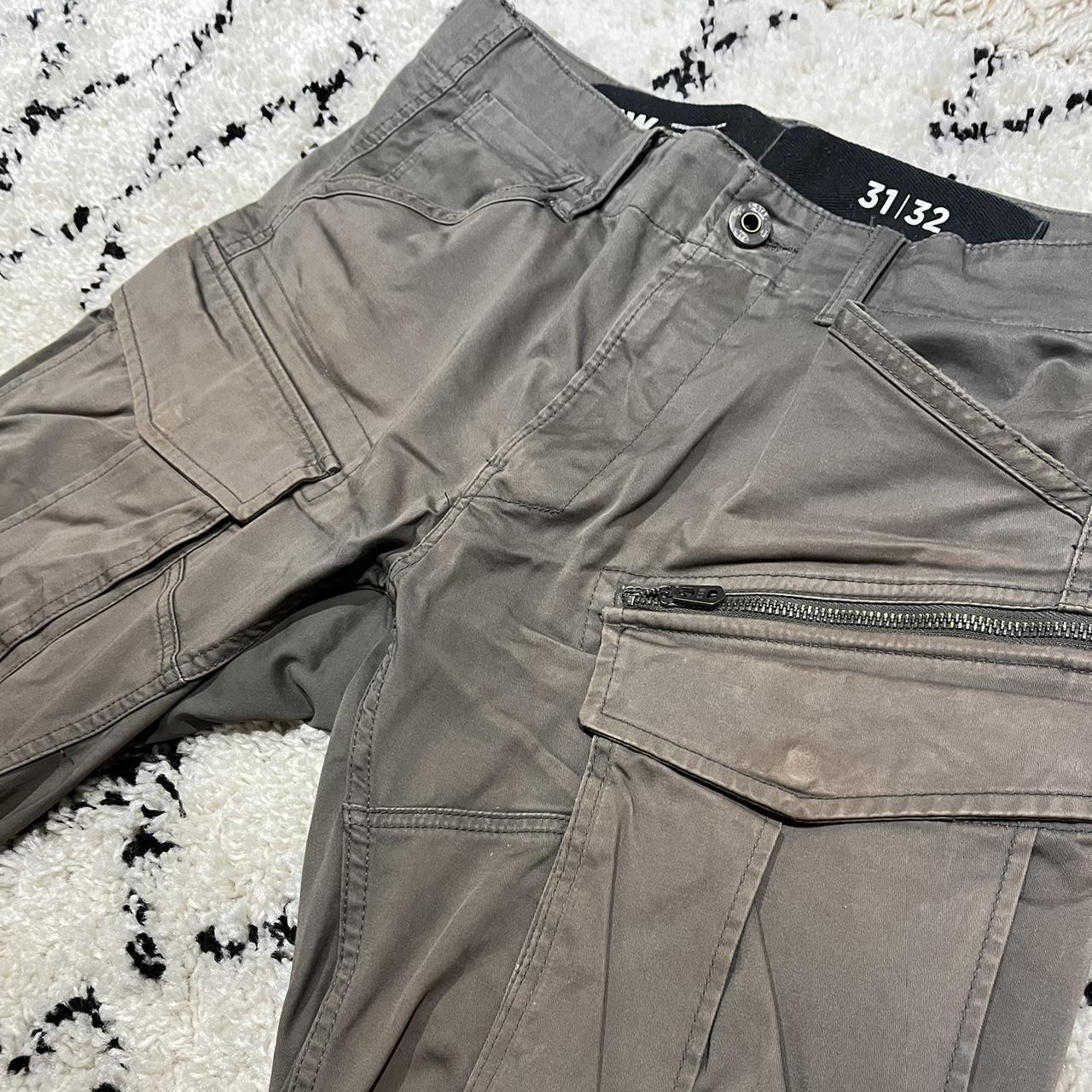 Diesel Cargos - Khaki Cargo Trousers W31 L32 -... | Depop
