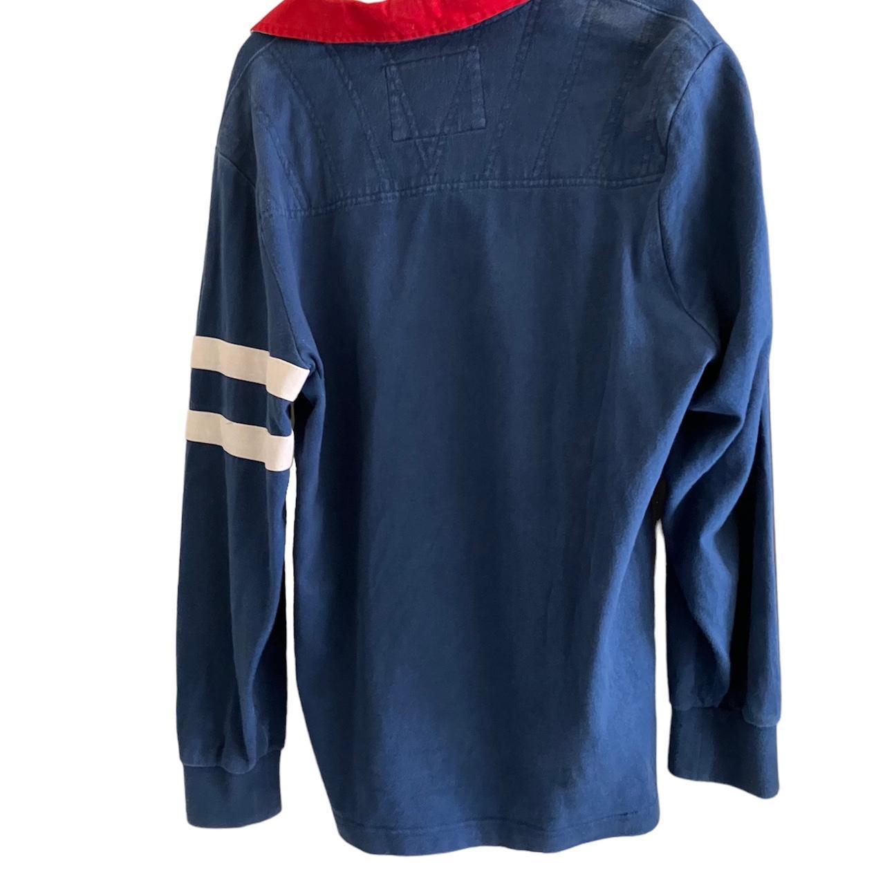 Howick blue rugby shirt Great condition Size... - Depop