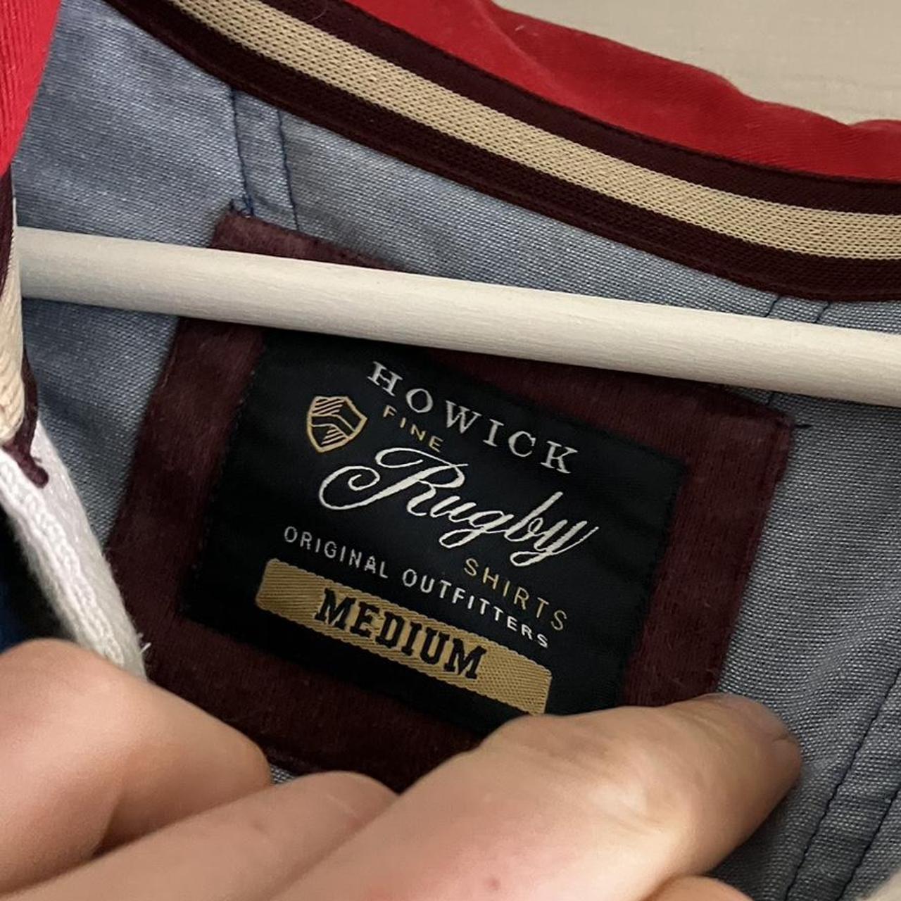 Howick blue rugby shirt Great condition Size... - Depop