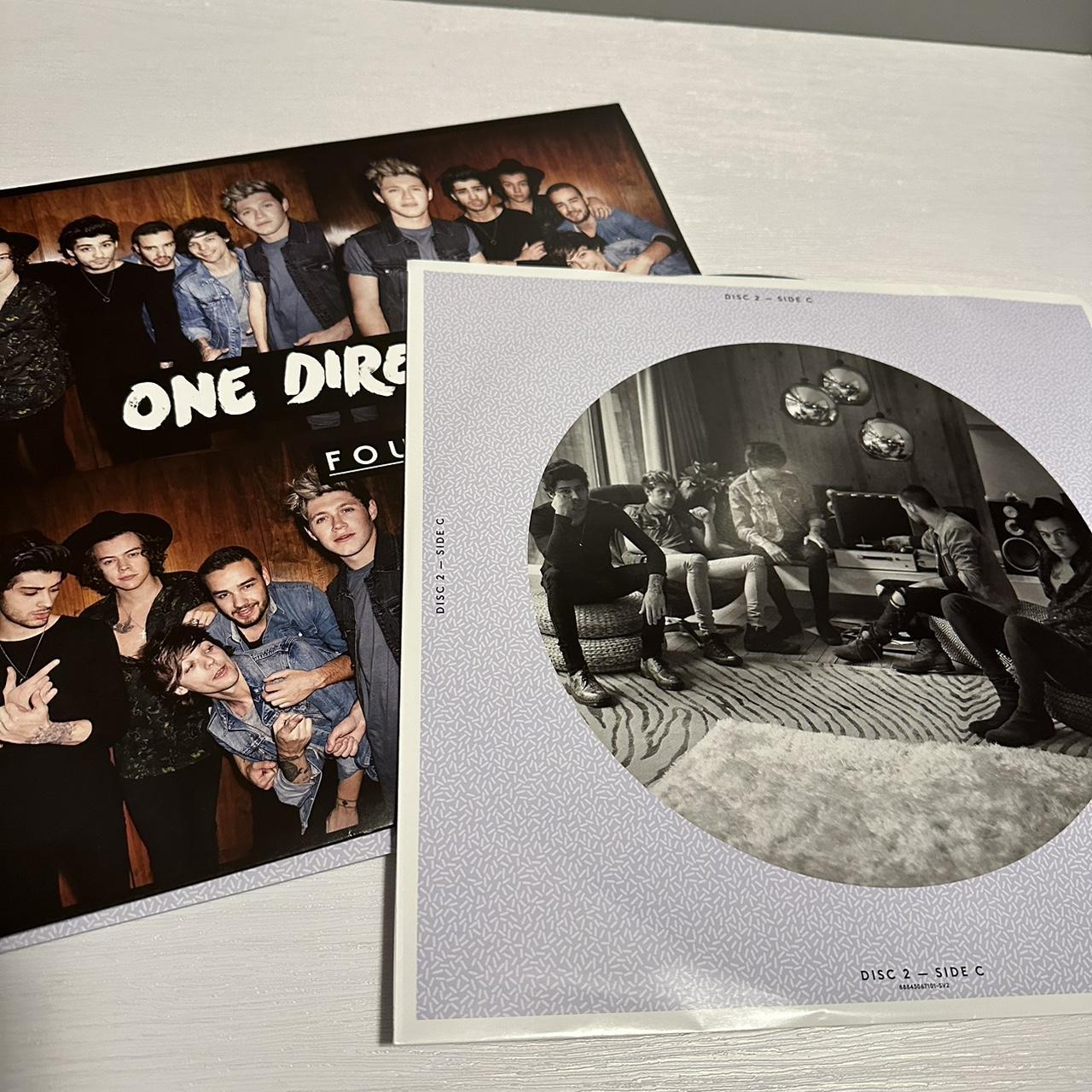 Brand new 2-vinyl set One Direction album Four.... - Depop