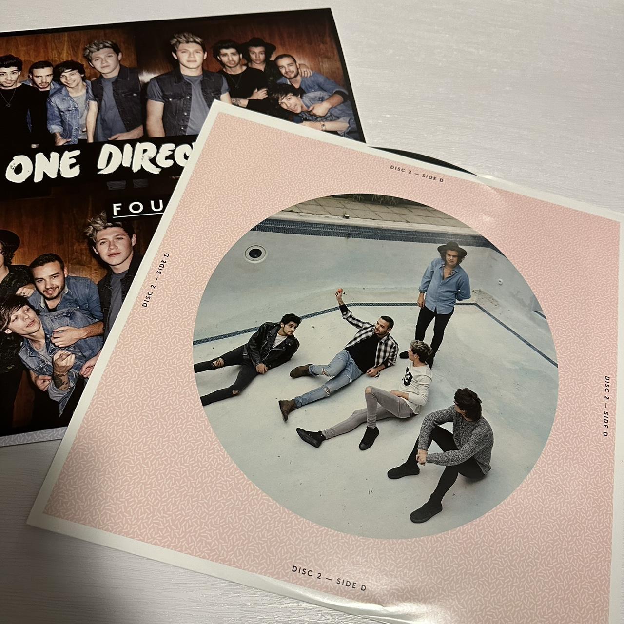 Brand new 2-vinyl set One Direction album Four.... - Depop