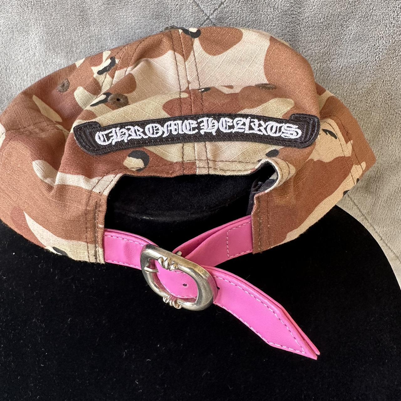 Chrome Hearts Men's Hat | Depop