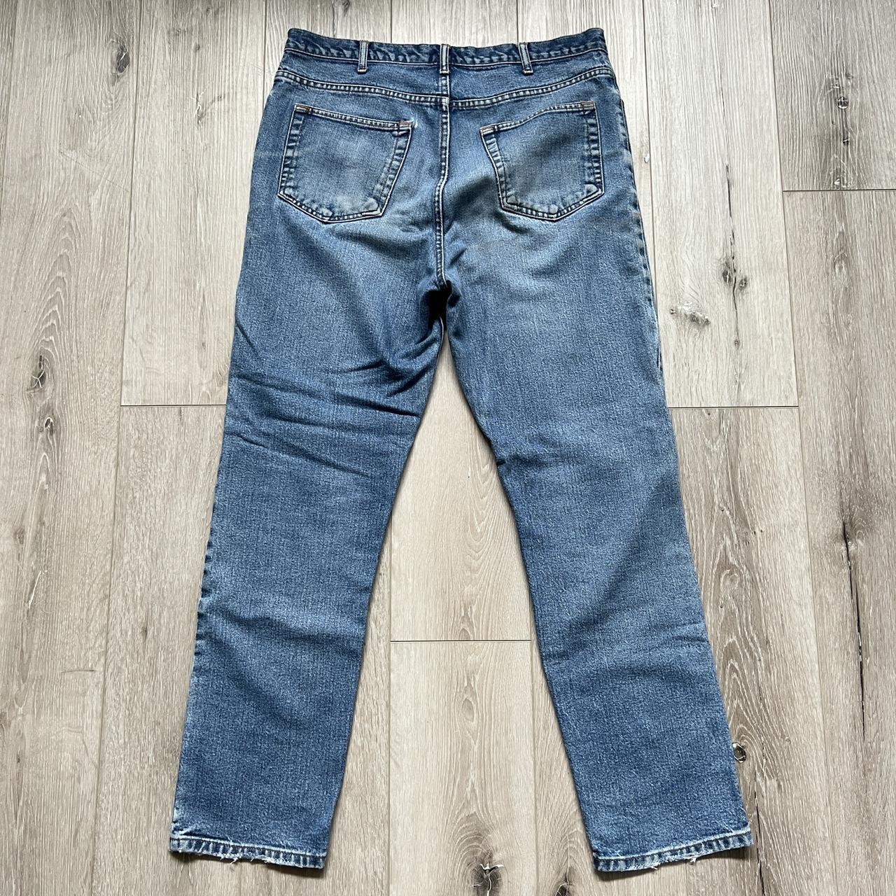 Basic Editions Men's Blue Jeans | Depop