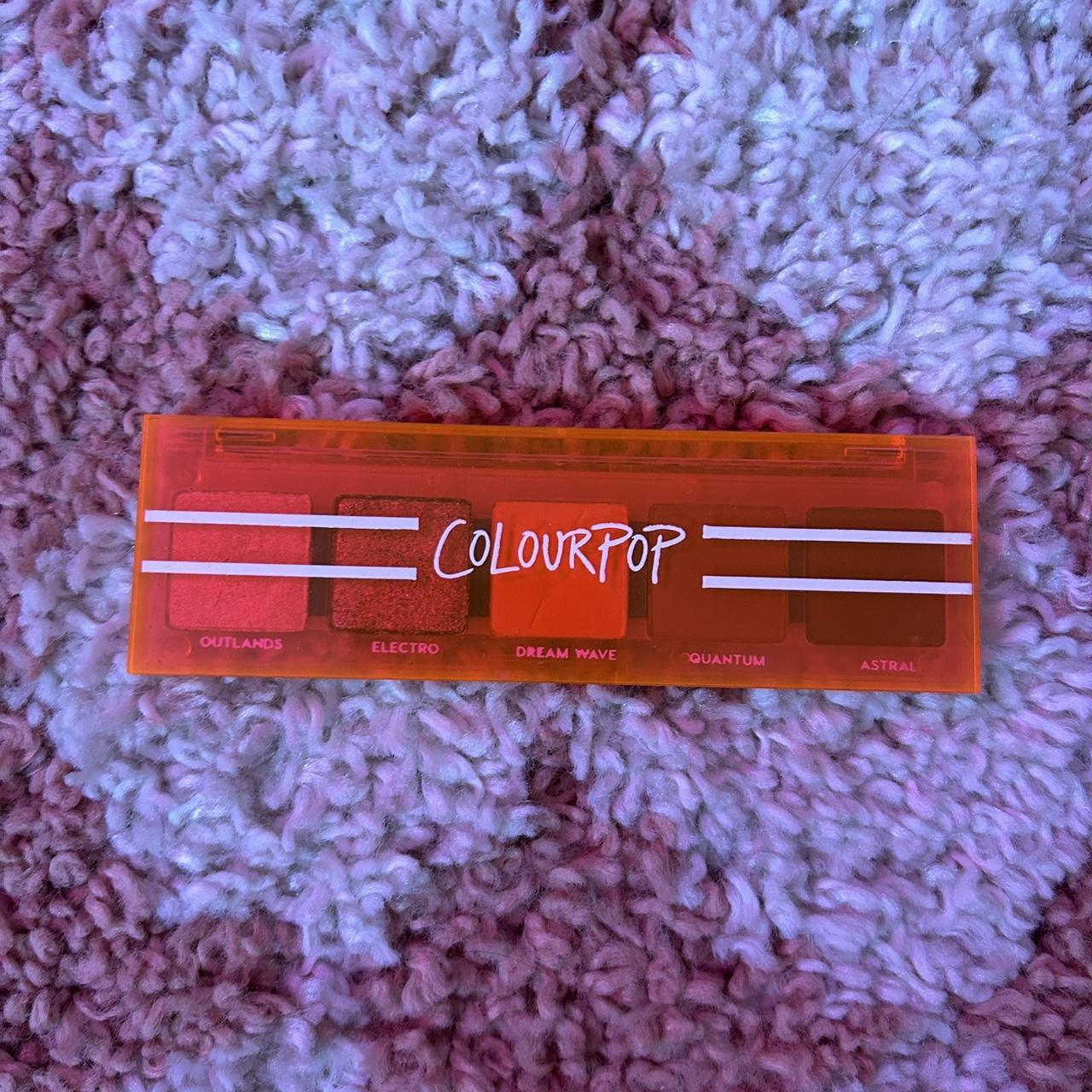 COLOURPOP MOON HAZE PALETTE #colourpop... - Depop