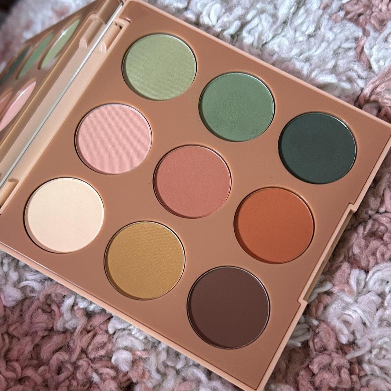 MORPHE 9B EYESHADOW PALETTE #makeup #eyeshadow... - Depop