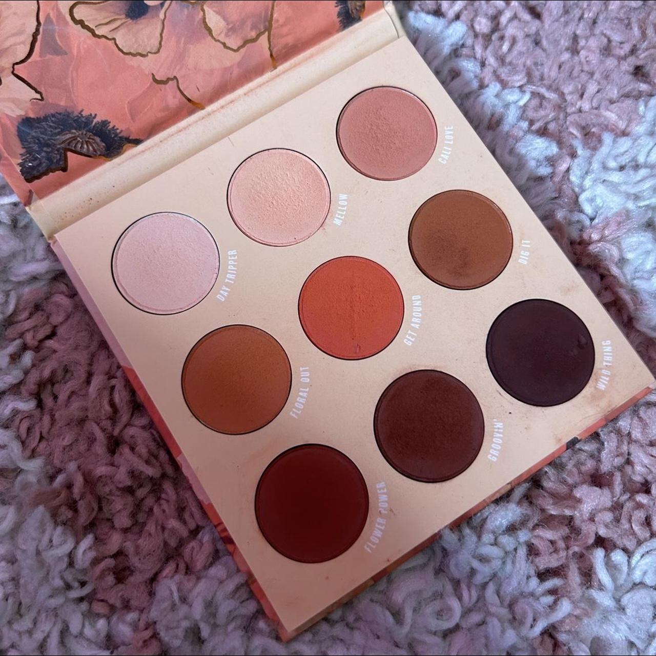 COLOURPOP BIG POPPY PALETTE #colourpop... - Depop