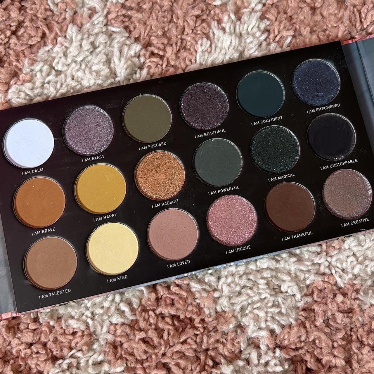 MORPHE ASHLEY STRONG EYESHADOW PALETTE #makeup... - Depop