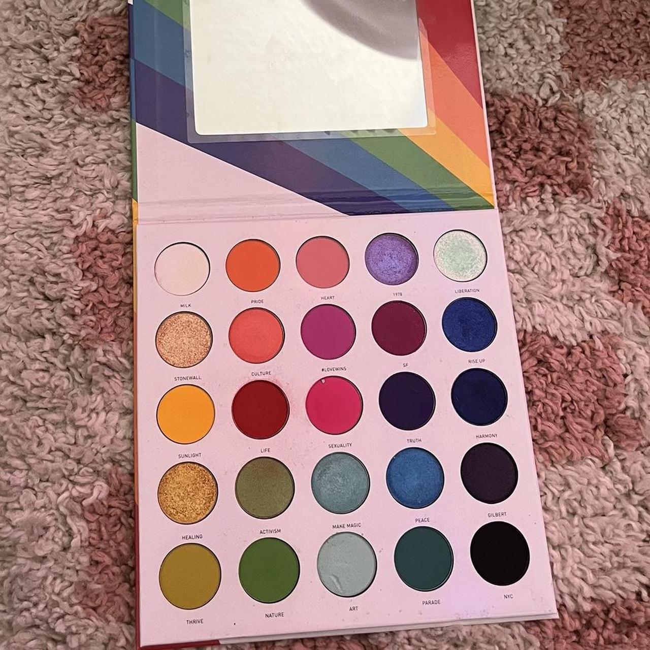 MORPHE OG PRIDE EYESHADOW PALETTE #makeup #eyeshadow... - Depop
