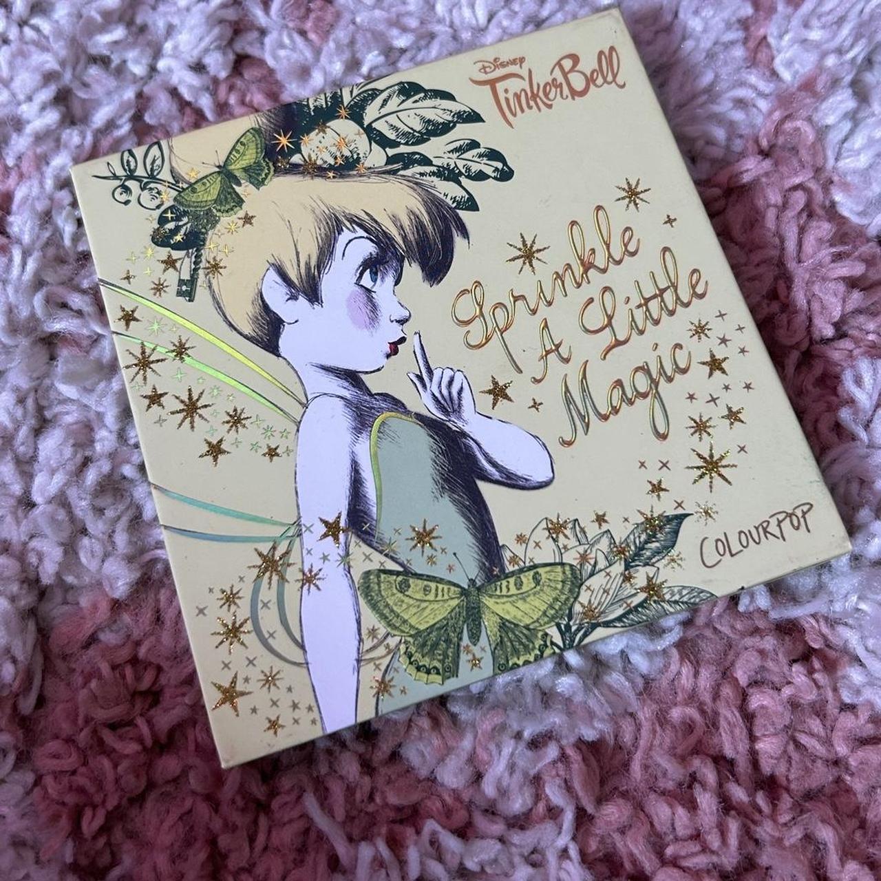 COLOURPOP TINKERBELL PALETTE #colourpop... - Depop