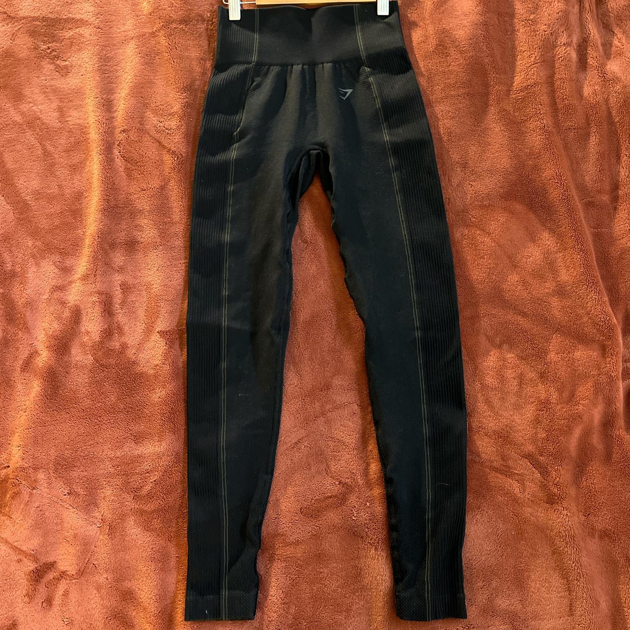 Gymshark workout compression leggings! - light... - Depop