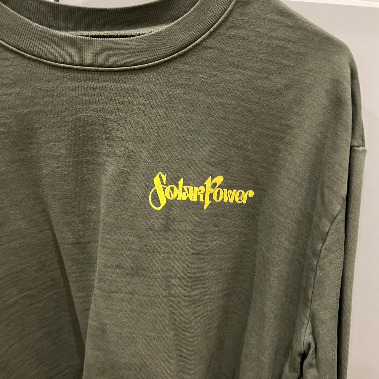 LORDE SOLAR POWER MERCH — SIZE MEDIUM worn a few... - Depop