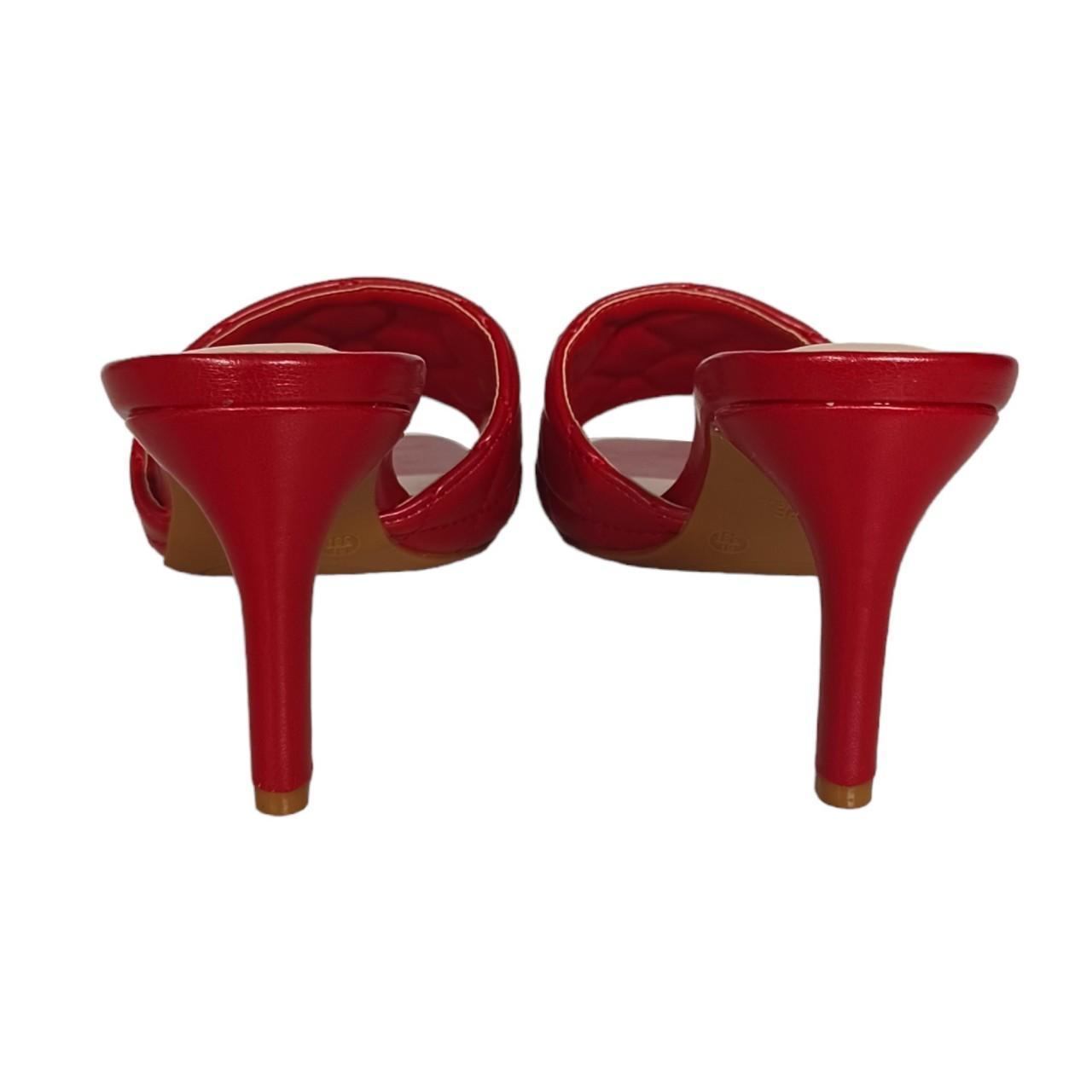 Women's Red Courts | Depop