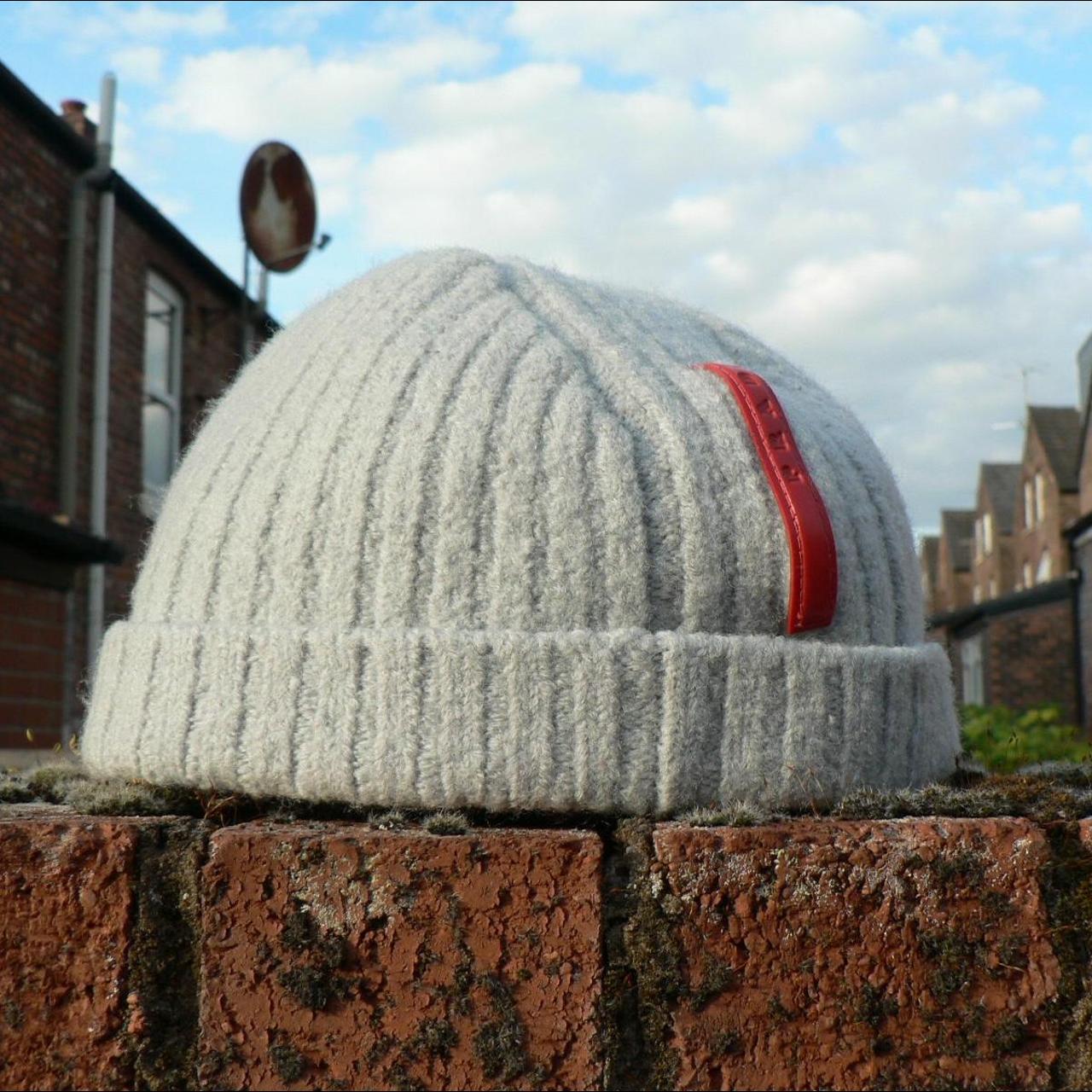 Vintage 90s Prada Wool Hat Beanie Very good... - Depop