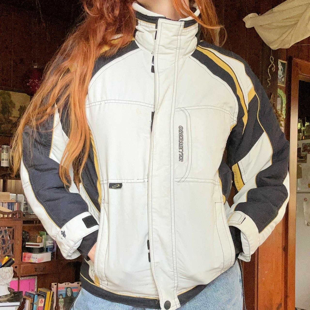 Vintage obermeyer ski jacket Super warm with lots... - Depop
