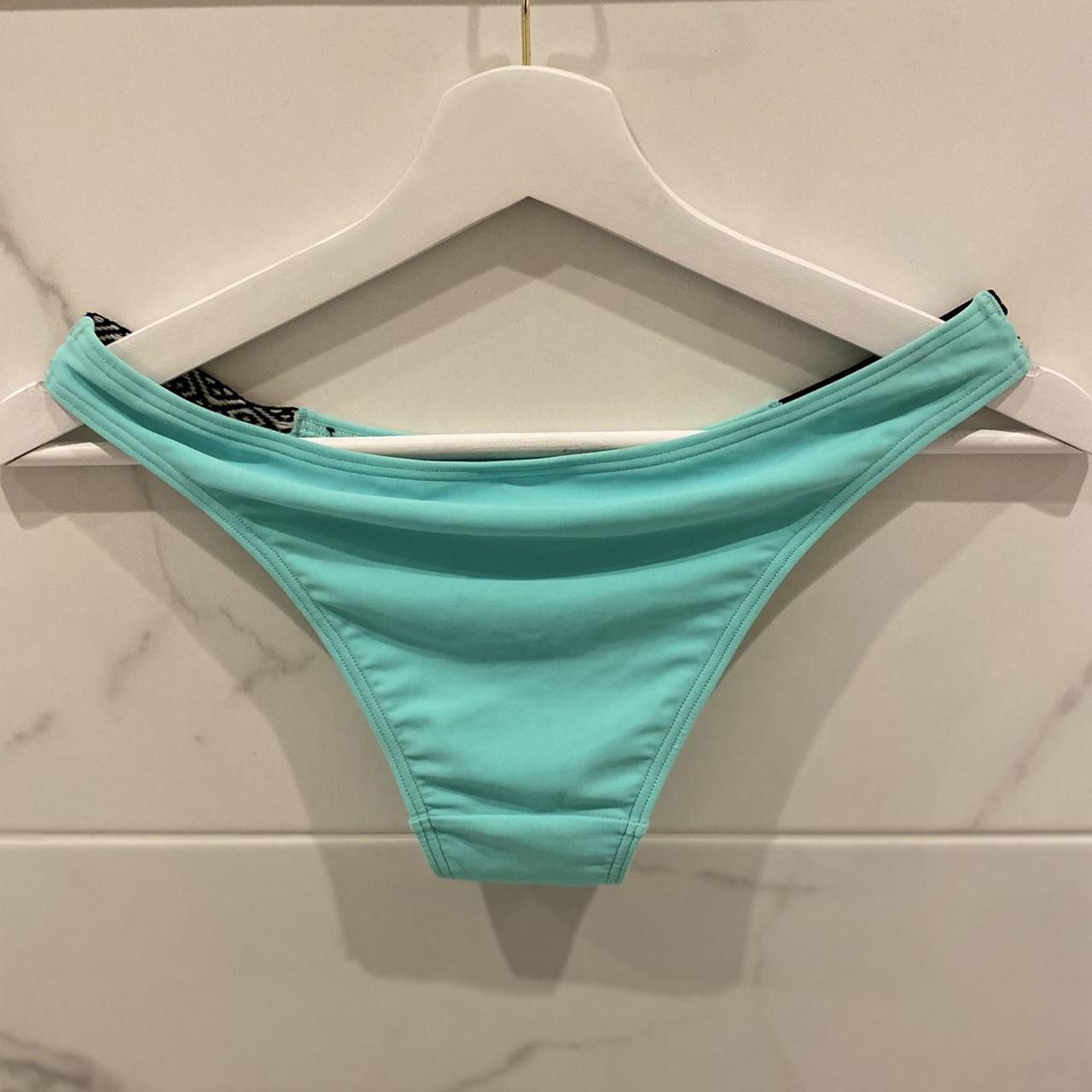 Turquoise Bikini Bottoms • New Look • Size 8-10 •... - Depop