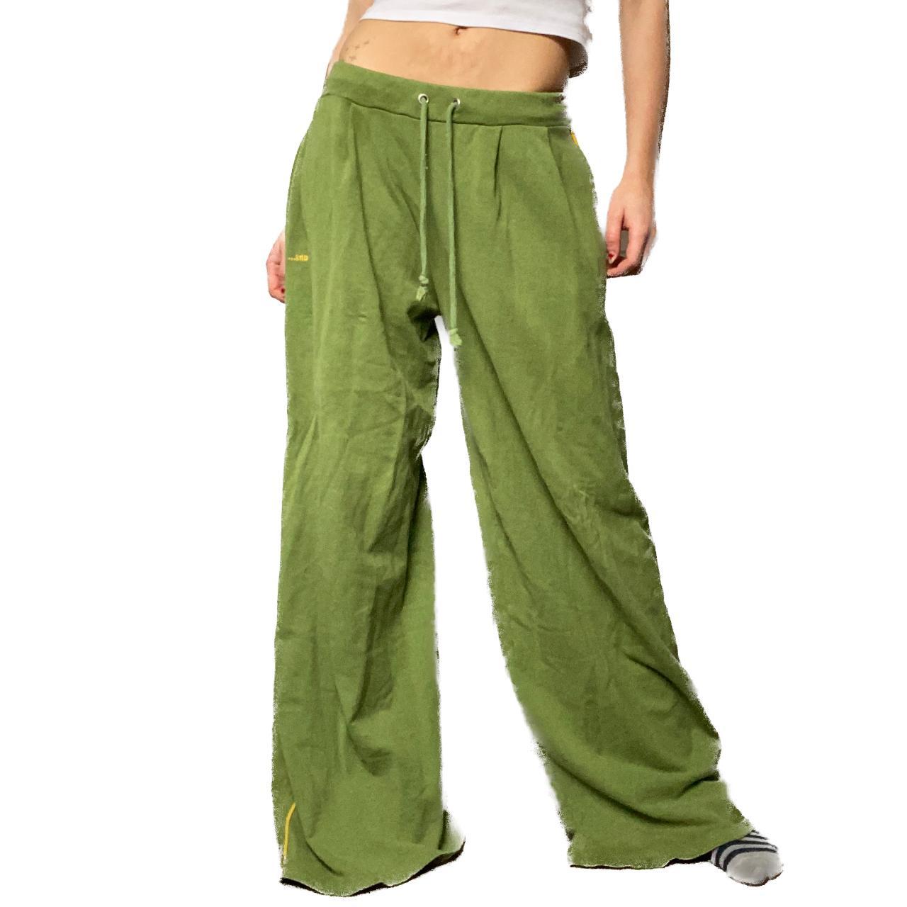 SICK green Iets Frans Urban Outfitters tracksuit... - Depop