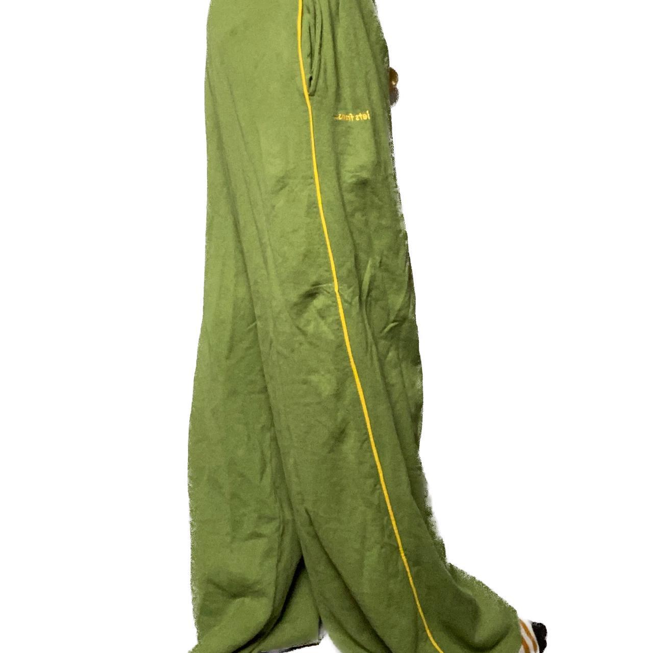 SICK green Iets Frans Urban Outfitters tracksuit... - Depop