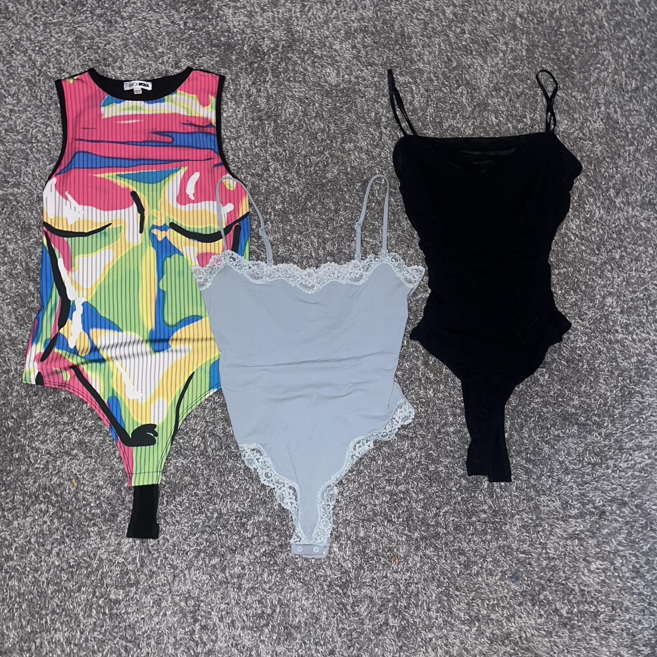 Multi-coloured bodysuits - 2 pack #bodysuit... | Depop