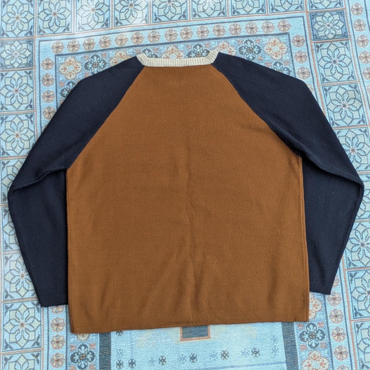 Vintage 90s Quicksilver knit jumper/longsleeve size... | Depop