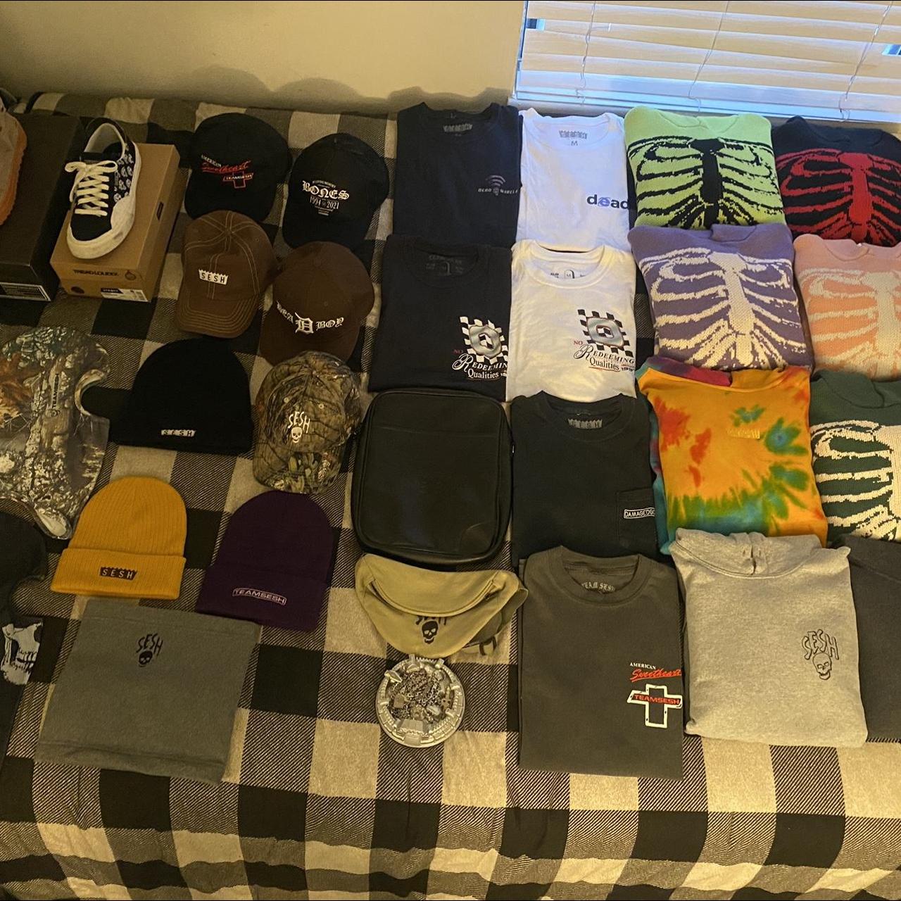 Sesh merch collection Just showing off but hey,... - Depop