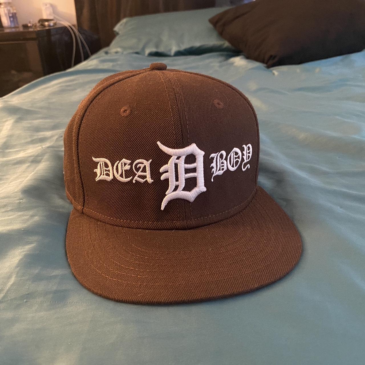 Bones DeadBoy Fitted Hat #Bones #TeamSesh... - Depop