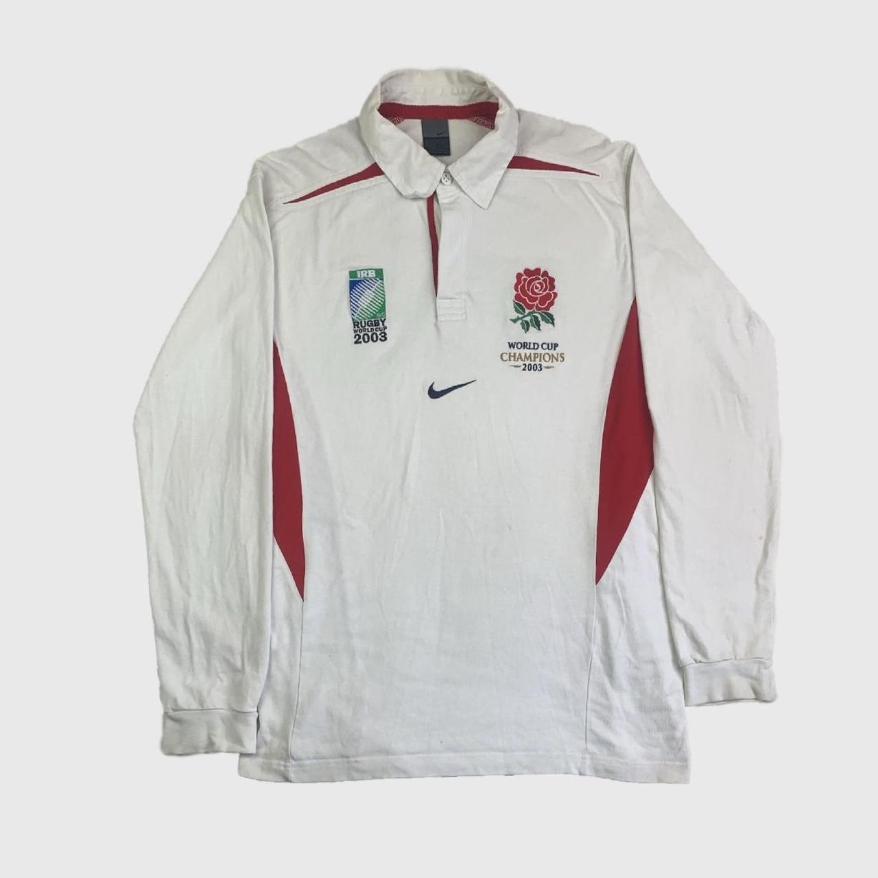 ⚡️Rare Vintage England Rugby 2003 World Cup Winners... - Depop