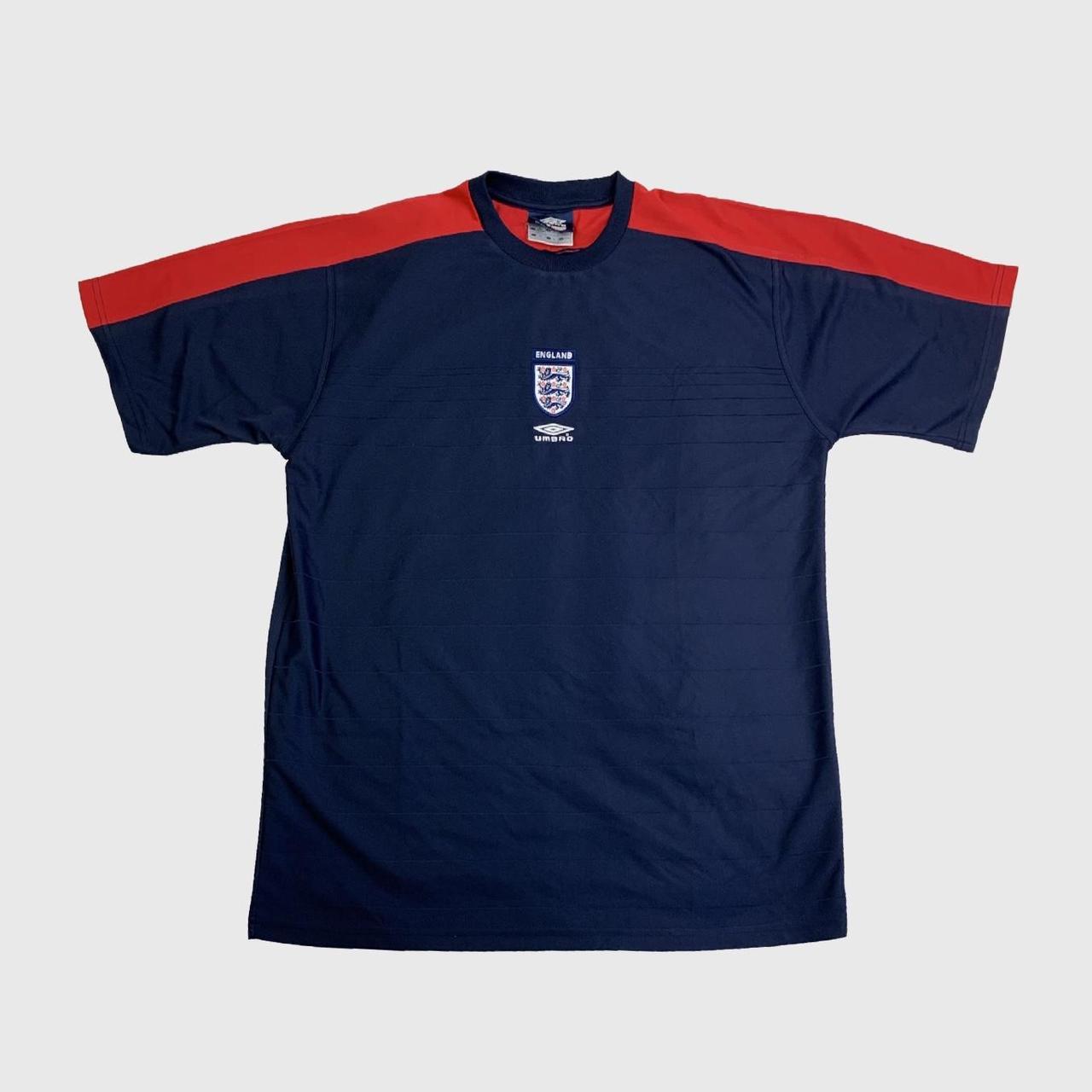 ⚡️Vintage England Football Top ⚡️ 📏Size: Extra Large... - Depop
