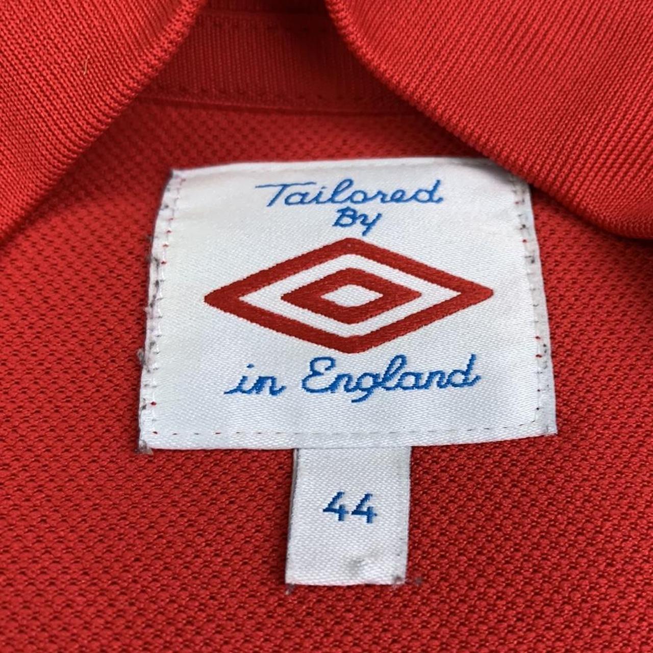 ⚡️Vintage Umbro Retro England football top⚡️ 📏Size:... - Depop