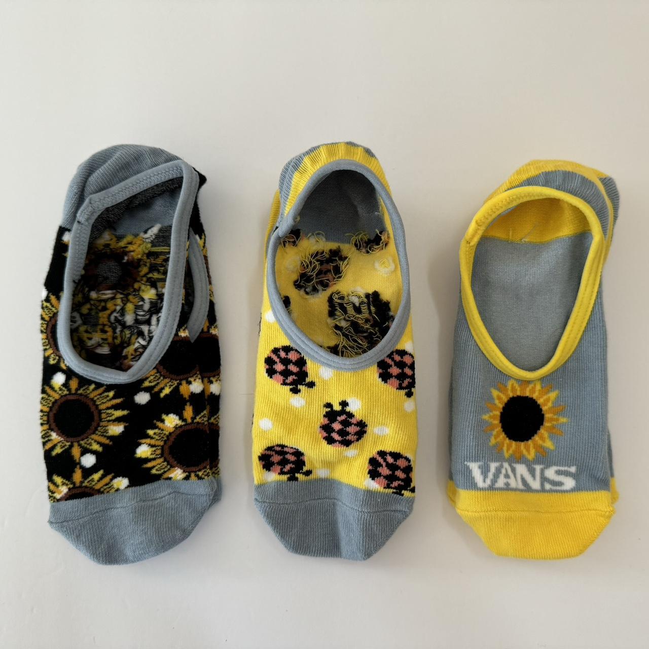 Brand New, Vans No-Show Socks 3 pack - Depop