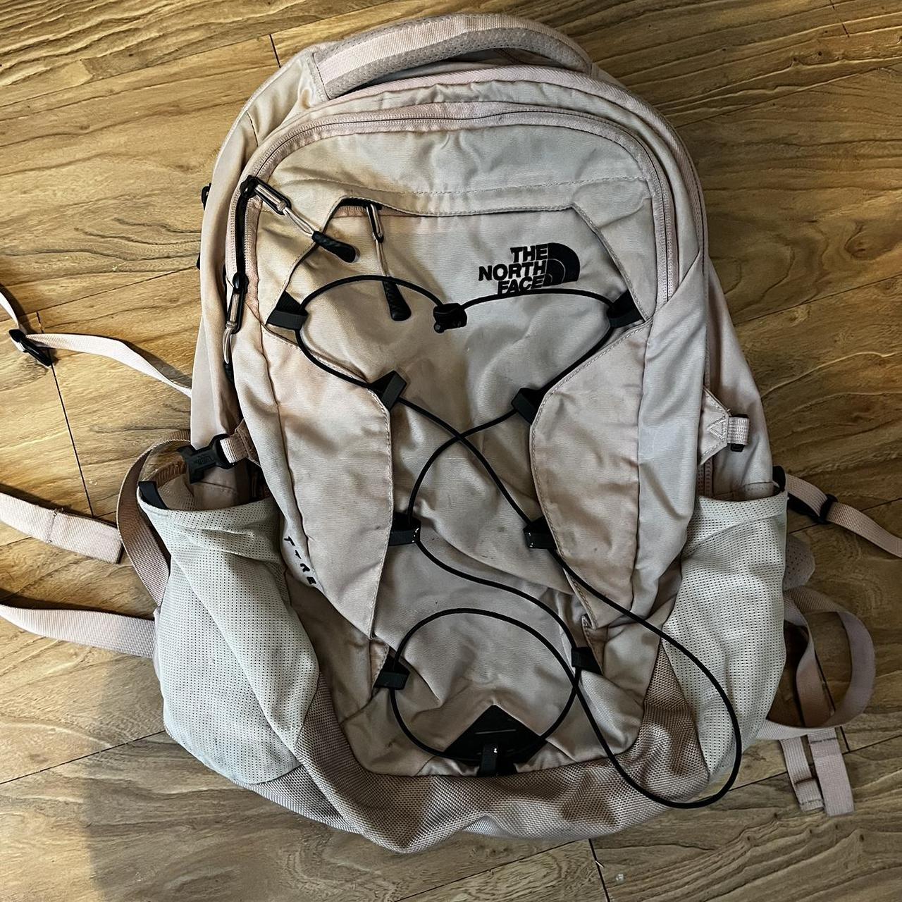 The North Face Women's Black and Pink Bag | Depop