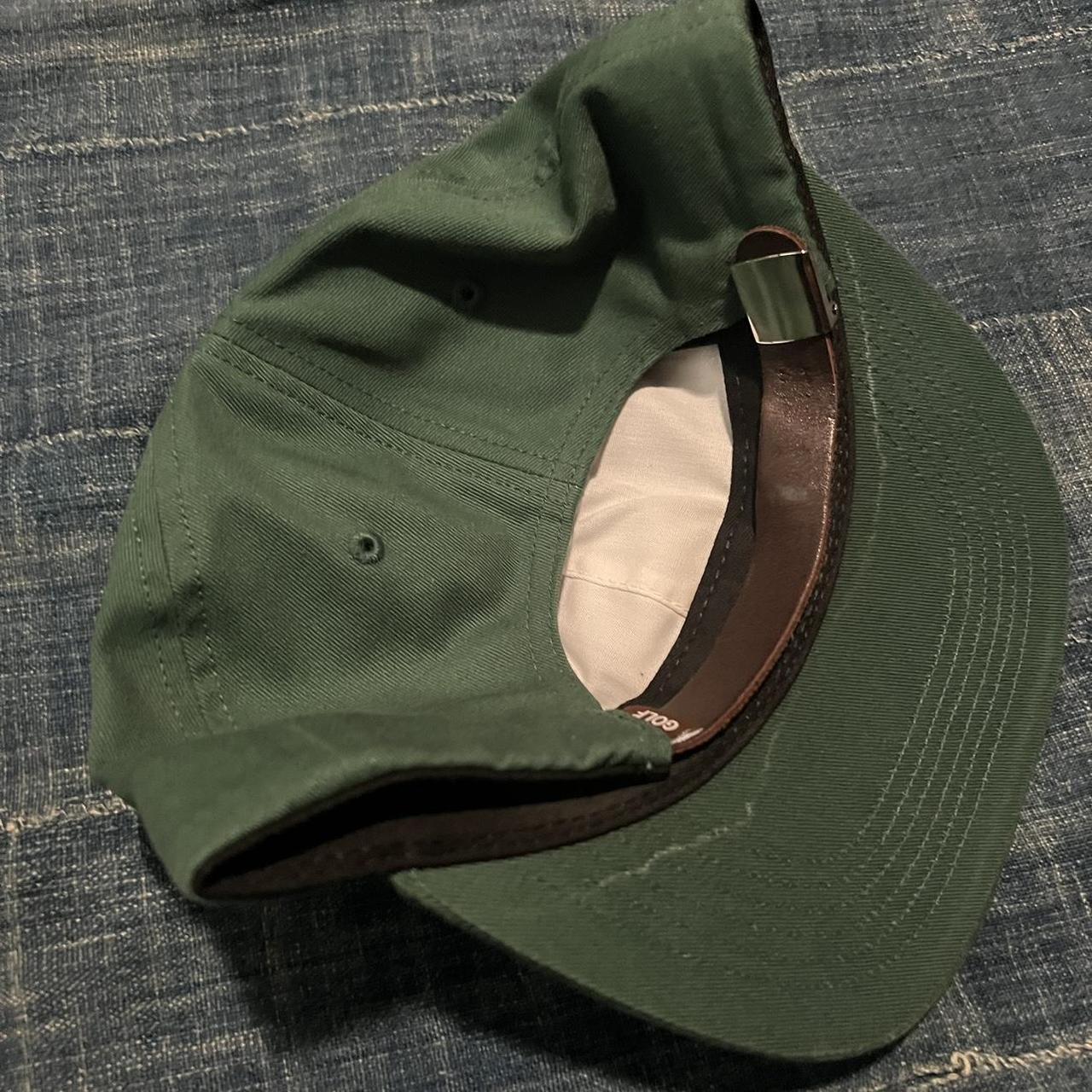 Golf wang Forest green G hat As some light sweat... - Depop
