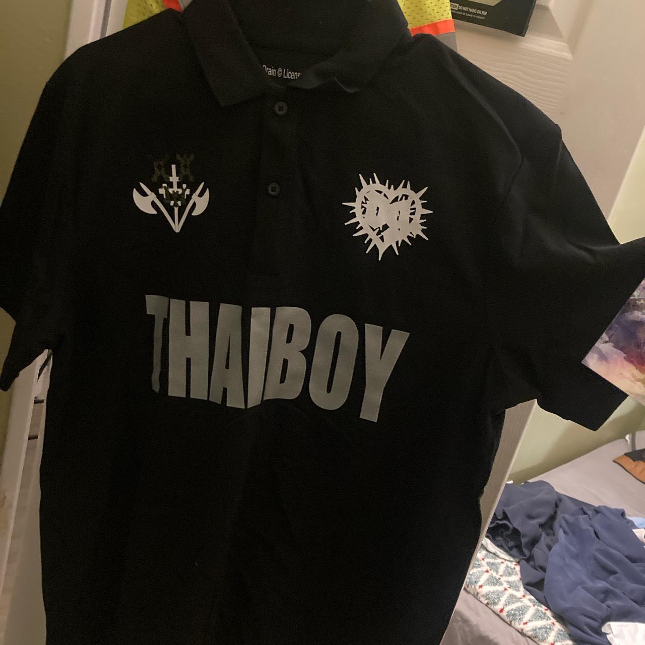 New great quality back to life thaiboy shirt lmk... - Depop