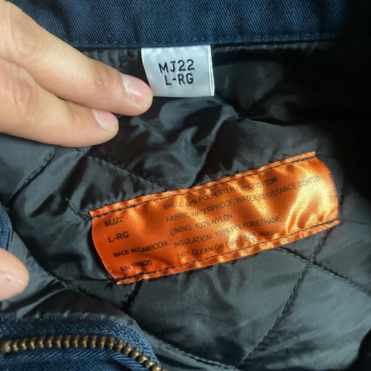 Jacket size M fit tts new unworn Need space in closet - Depop