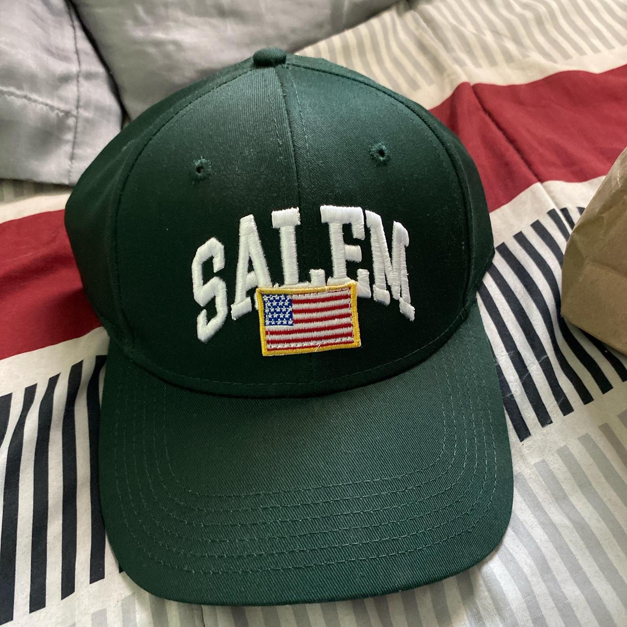 Salem s4lem st Patrick’s hat brand new #s4lem... - Depop