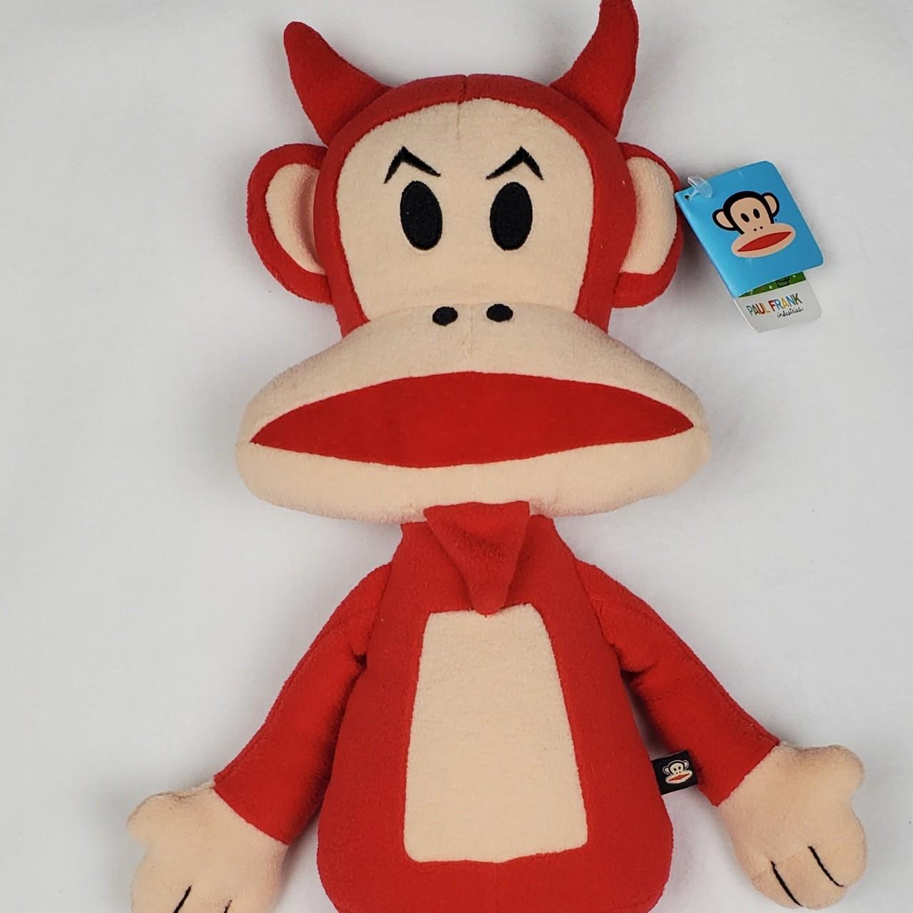 Paul Frank Julius Devil Plush Doll Flawless... - Depop