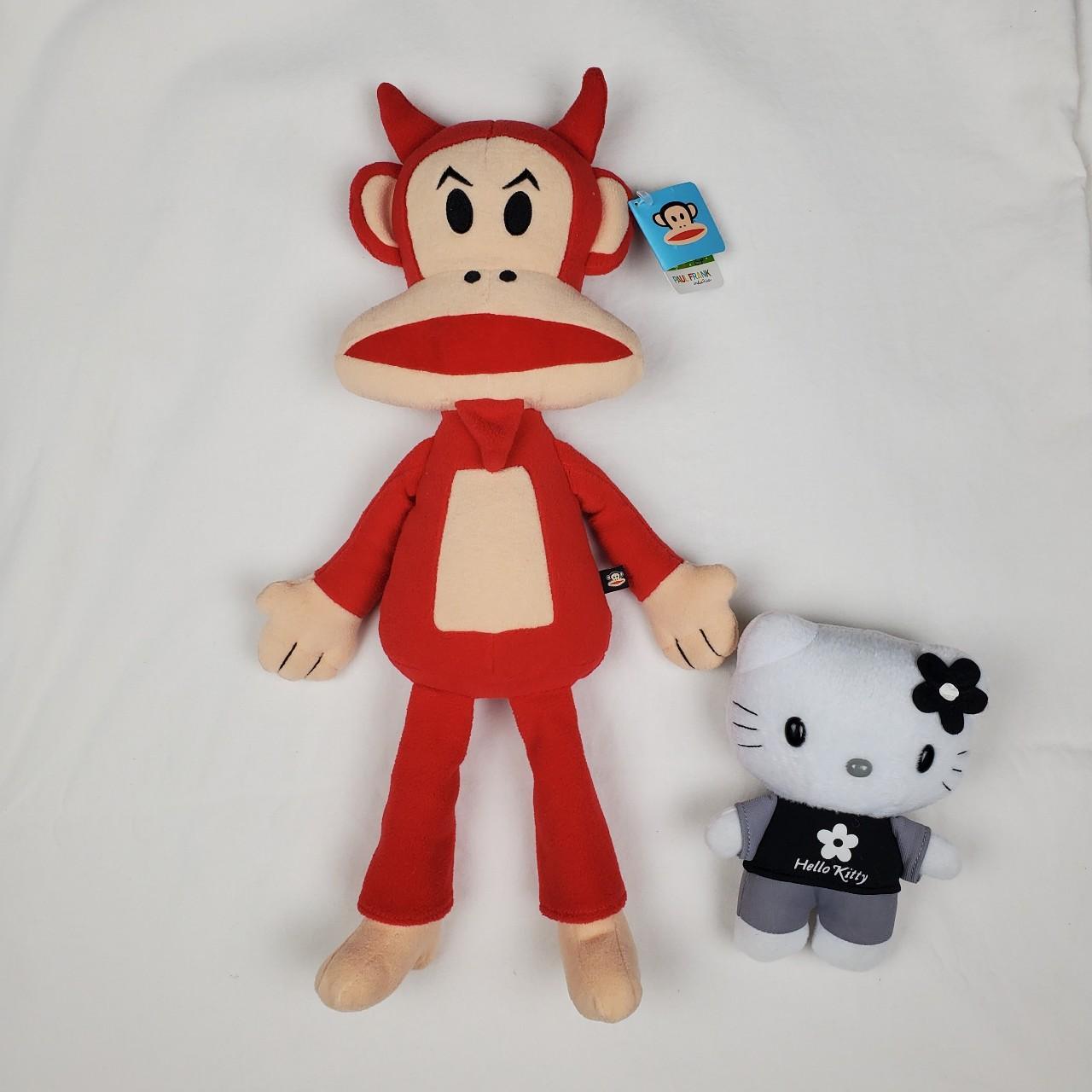 Paul Frank Julius Devil Plush Doll Flawless... | Depop