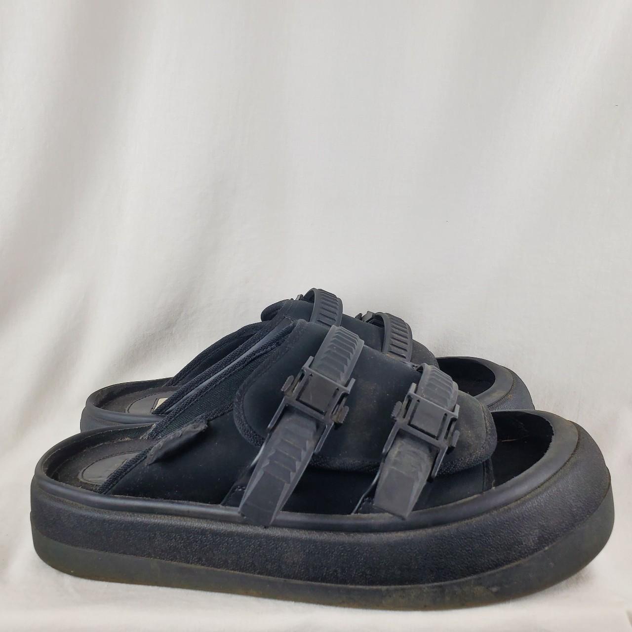 EYTYS Chunky Slides Perfect chunky slides good for... | Depop