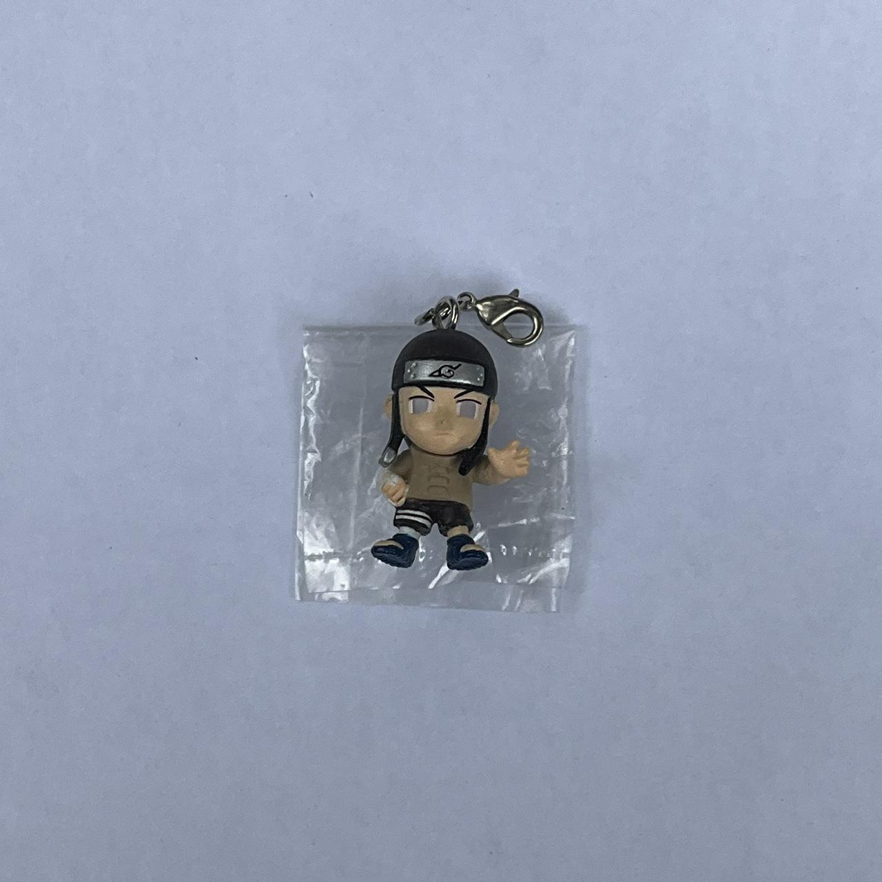 Naruto Neji Hyuga Phone Charm Keychain... - Depop