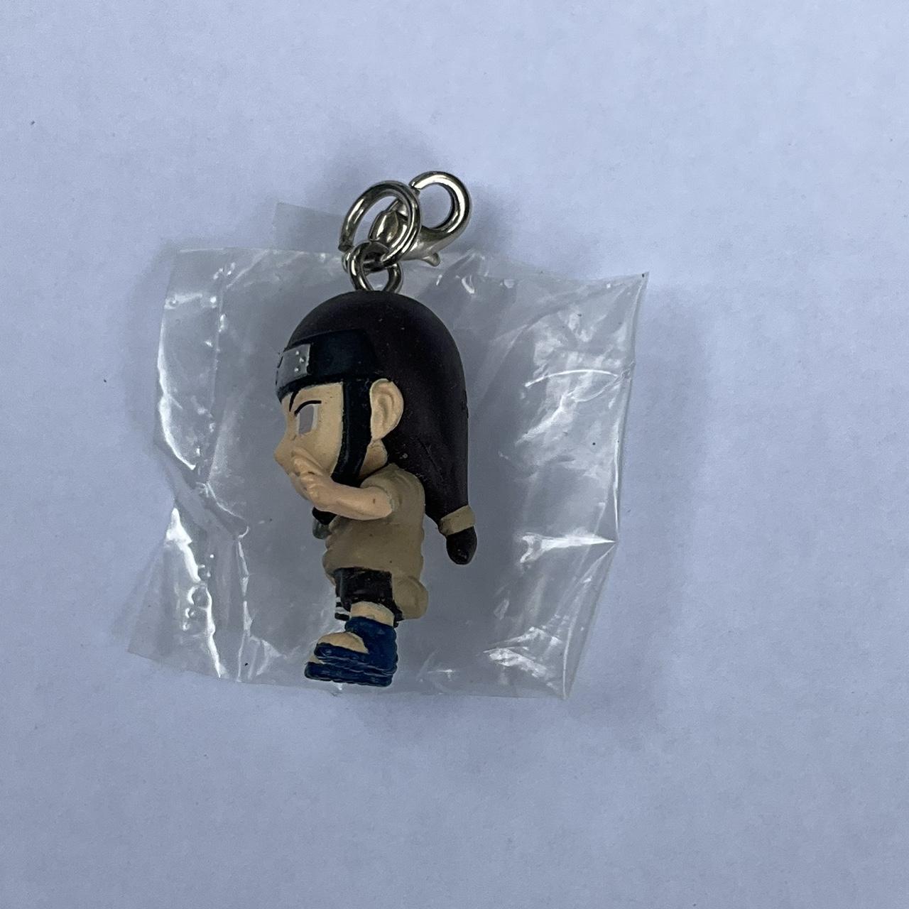 Naruto Neji Hyuga Phone Charm Keychain... - Depop