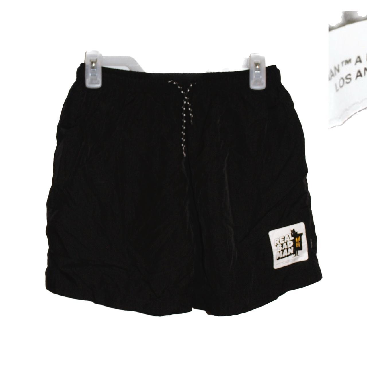 REAL BAD MAN SIMPLEST SHORTS L, lightly worn and... - Depop
