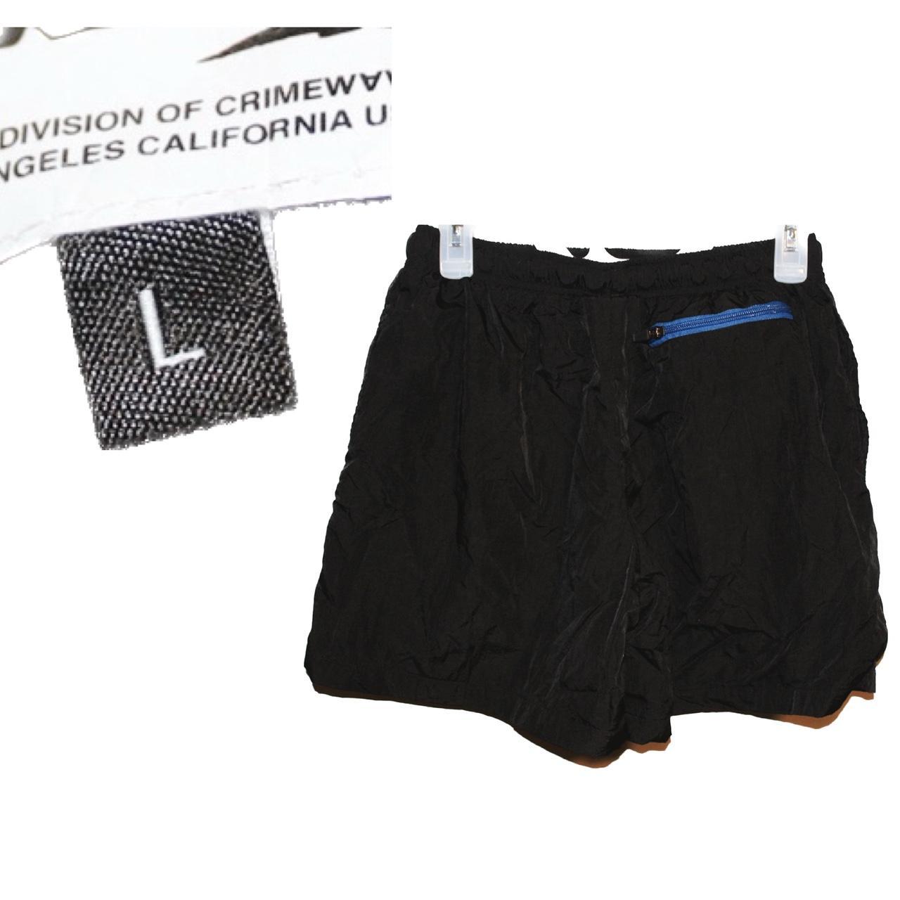 REAL BAD MAN SIMPLEST SHORTS L, lightly worn and... - Depop