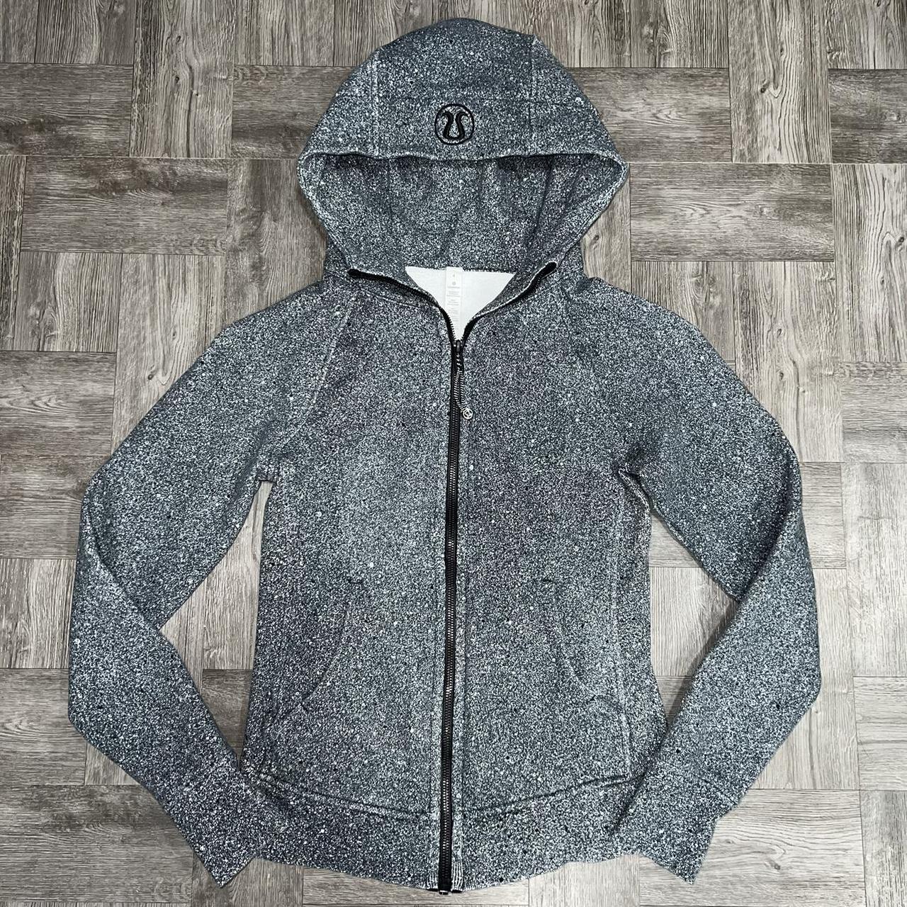Lululemon Women's Grey Jacket | Depop