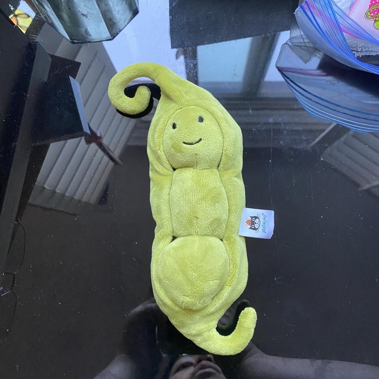 Jellycat Vivacious Vegetable Pea Plushie Green And Depop