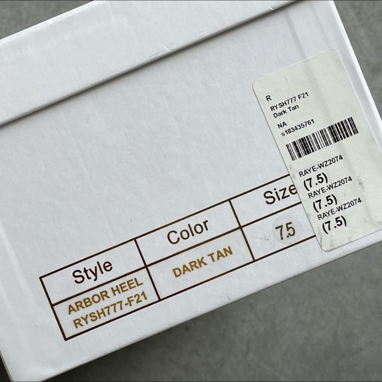 RAYE the label Brown nude heels - Depop