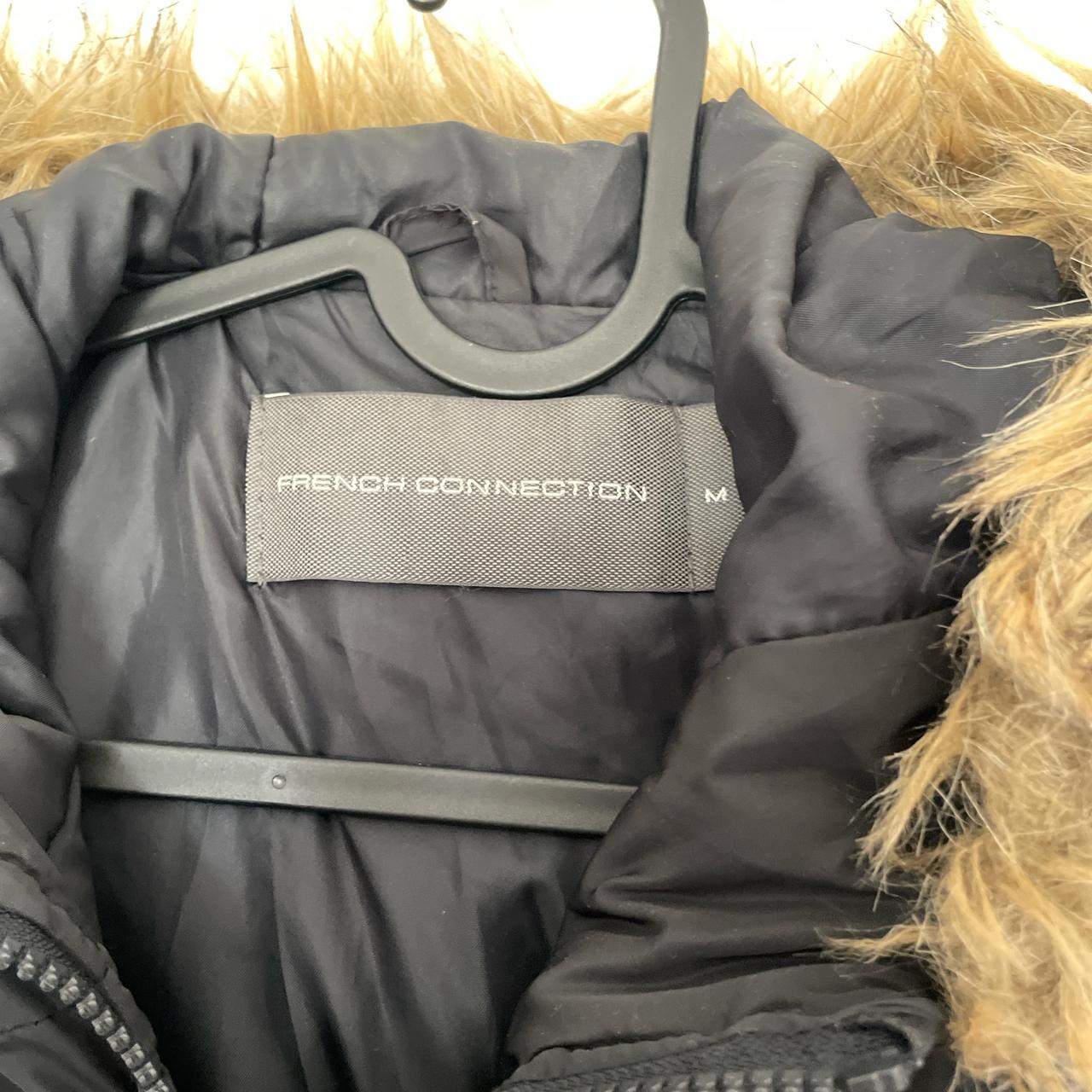 Mens french connection puffer jacket - Depop