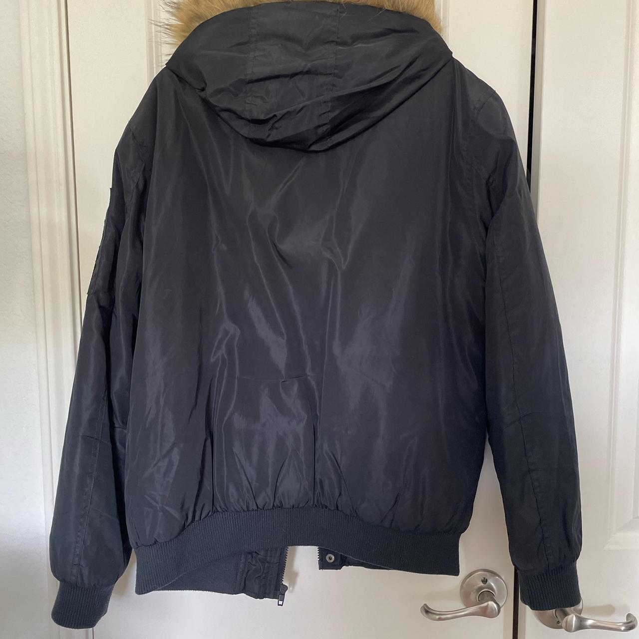 Mens french connection puffer jacket - Depop
