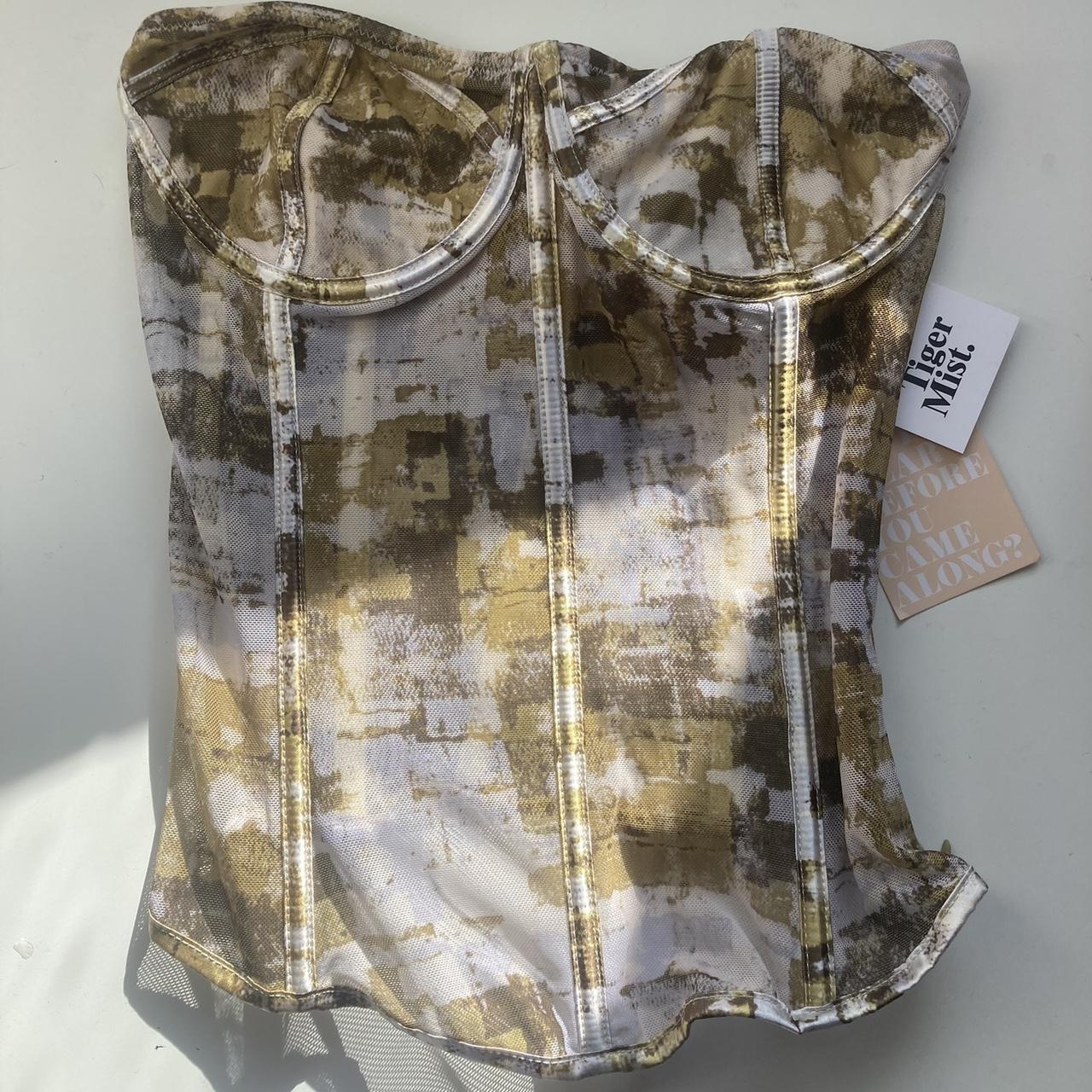 Tigermist corset never worn with tags !!! The... - Depop